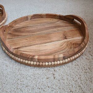 Dining | Beaded Serving Tray | Poshmark